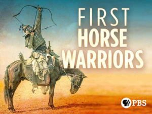 First Horse Warriors - a key role in human expansion and civilization