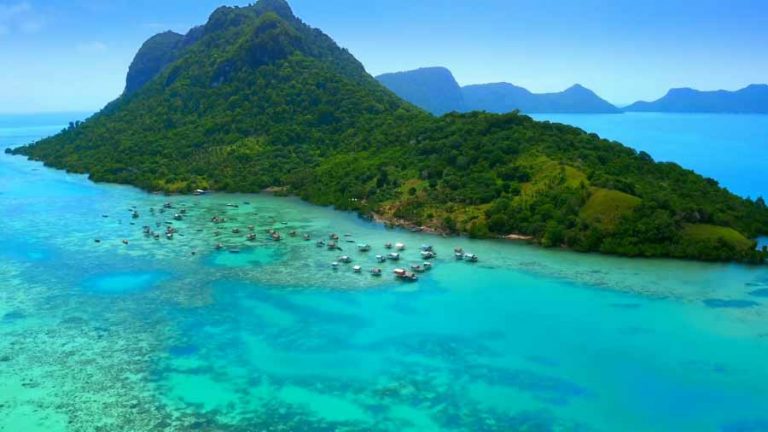 Earth's Tropical Islands episode 2 - Borneo - HDclump