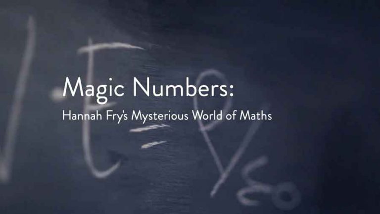 Magic Numbers: Hannah Fry's Mysterious World of Maths episode 3