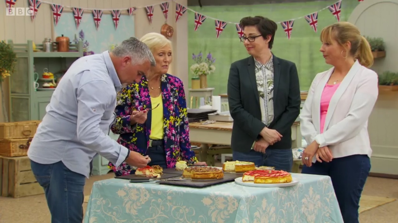 Great British Bake Off episode 5 2015 - Alternative Ingredients - HDclump