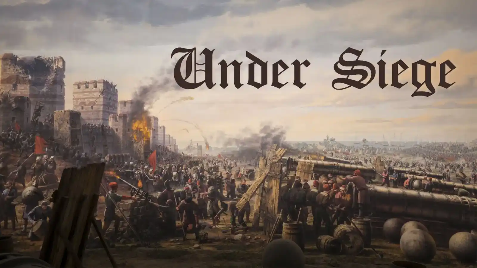Under Siege episode 6 - Newark 1643-1646 - HDclump